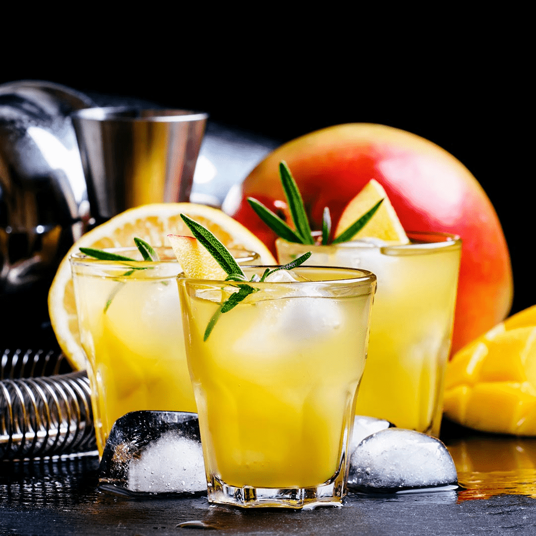 Mango Simple Syrup | Hero Food Services