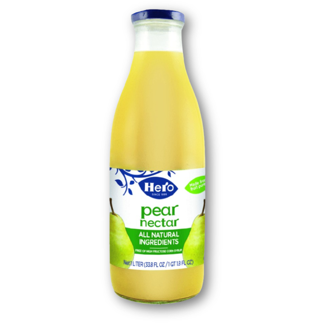 Peach Nectar 1L - Art. No. 8710.296 | Hero Food Services